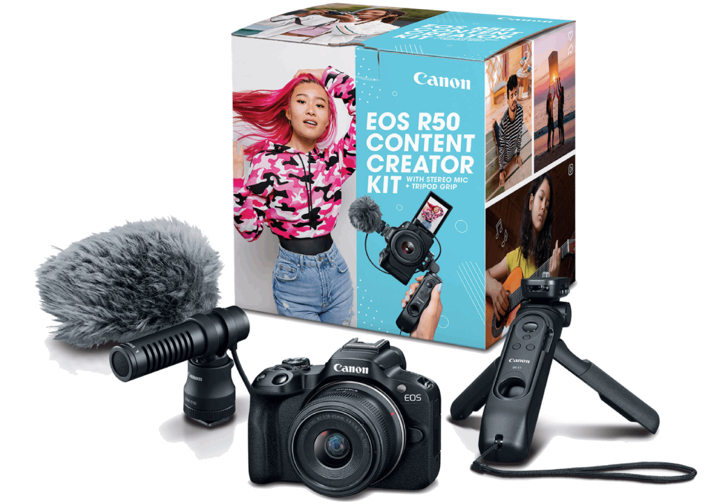 EOS R50 CREATOR KIT – Genetco