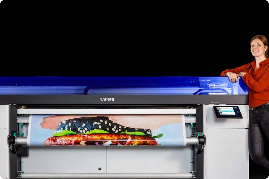 Large Format Printing Solutions – Genetco