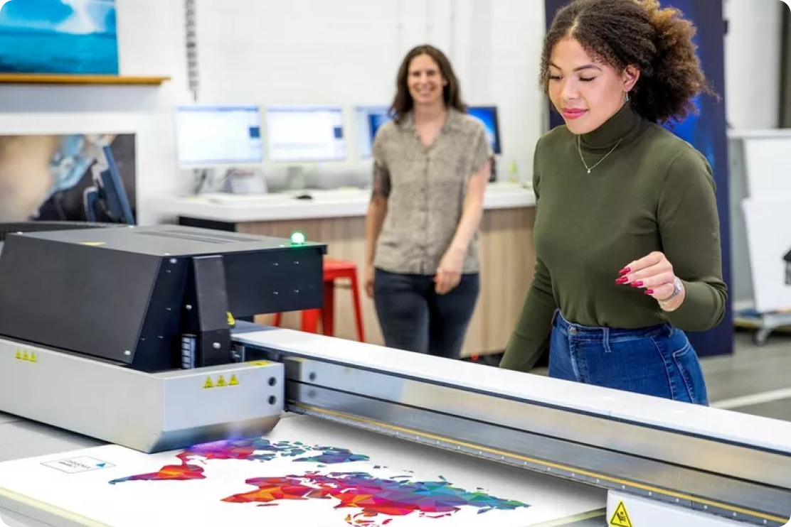 Large Format Printing Solutions – Genetco